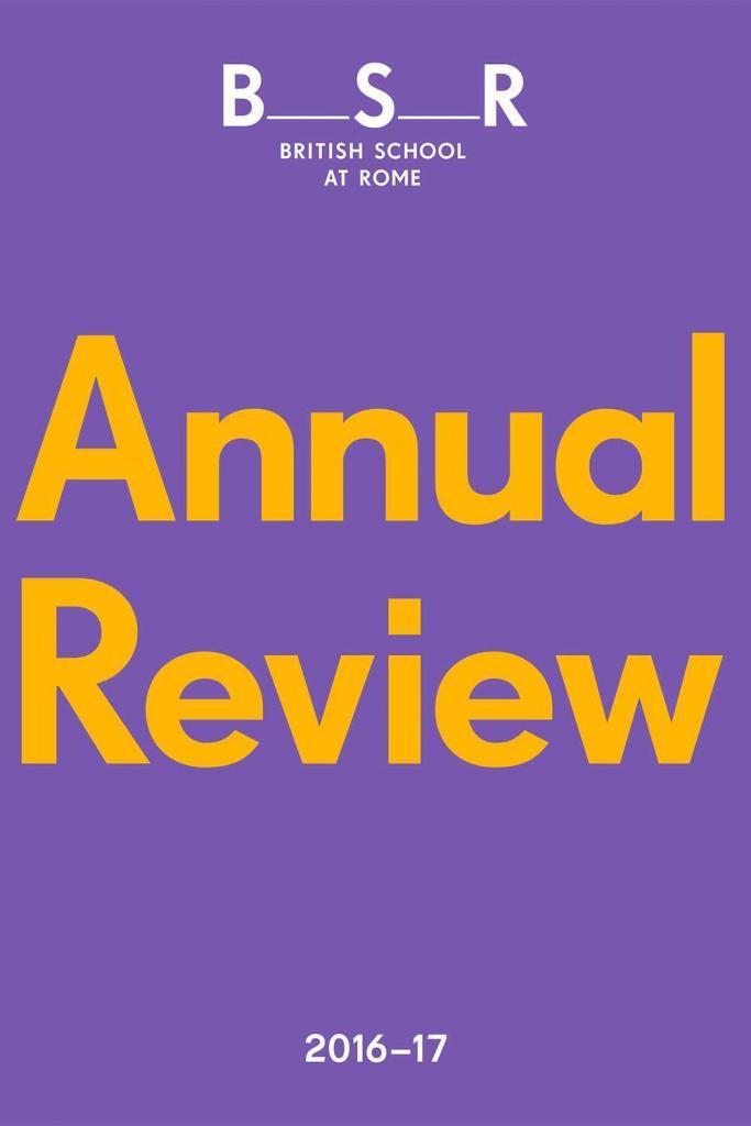 about-us-what-we-do-annual-review - bsr.ac.uk