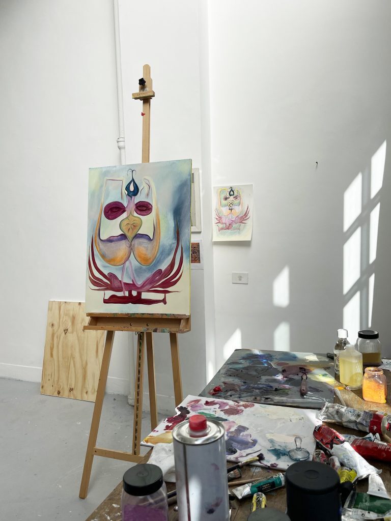 Meet the artists: Eleni Odysseos - bsr.ac.uk