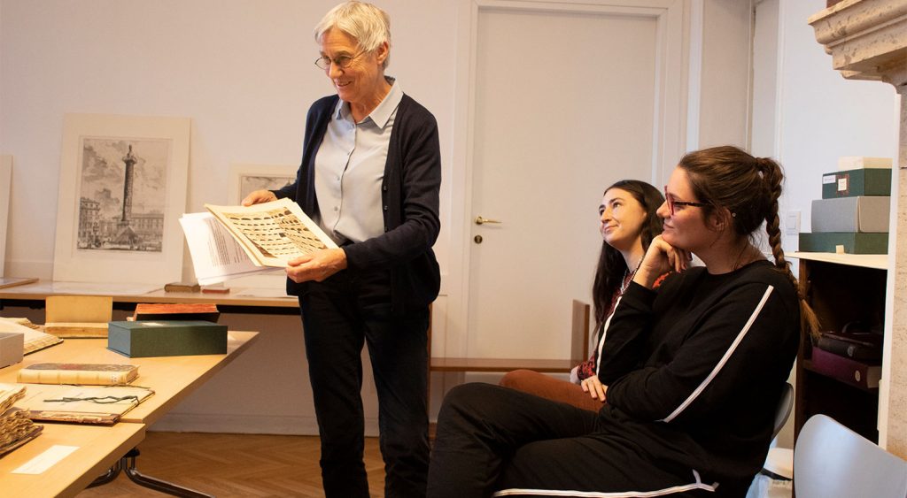 A significant legacy: Valerie Scott at the BSR Library - bsr.ac.uk