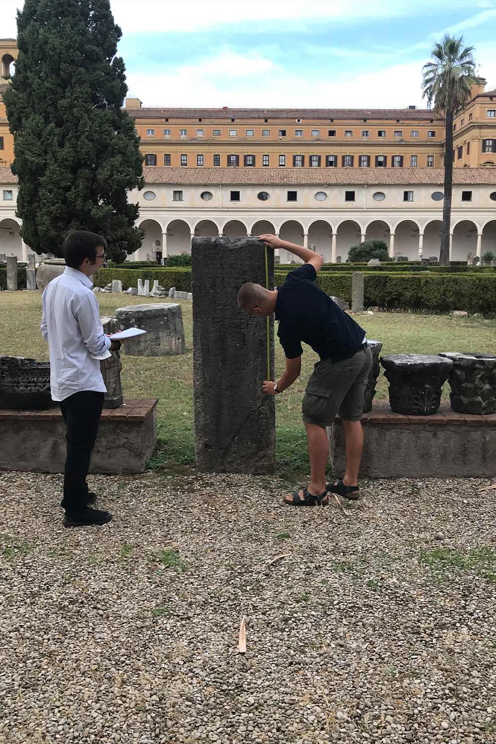 Carrying the Past into the future: the BSR Postgraduate Epigraphy ...
