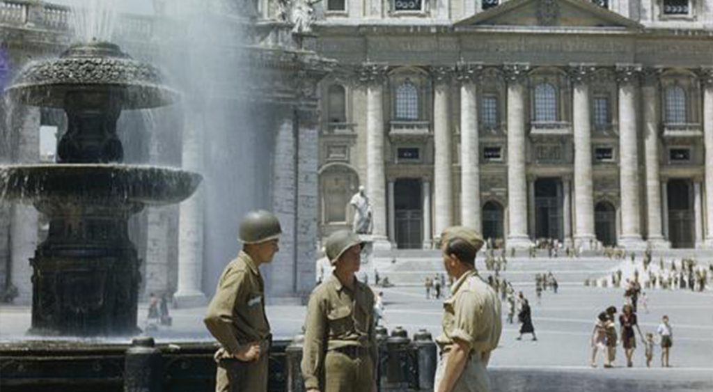Studentship opportunity: Postwar Rome 1944–1951 - bsr.ac.uk