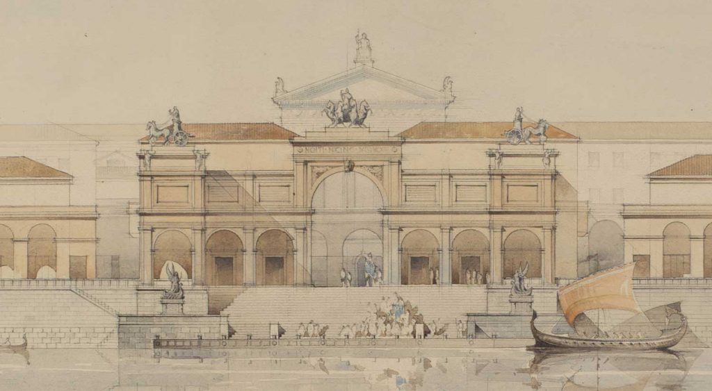 Architectural Drawings of the Rome Prize (1913 – 1933). - bsr.ac.uk