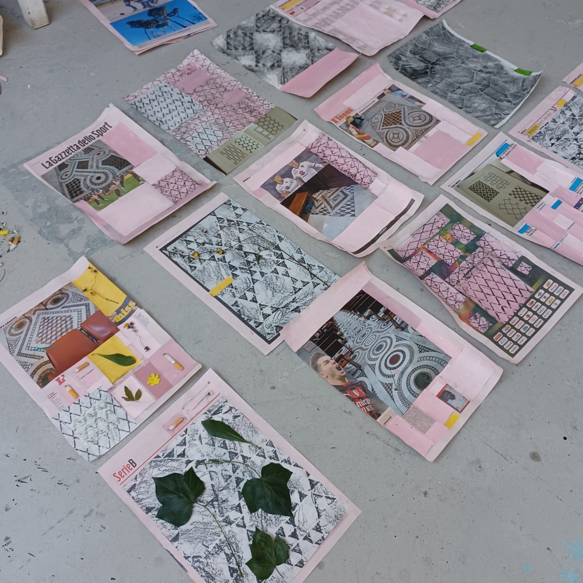 Meet the artists: Luke Burton - bsr.ac.uk