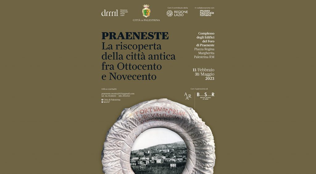 New Exhibition “Praeneste. La riscoperta della città antica tra ...