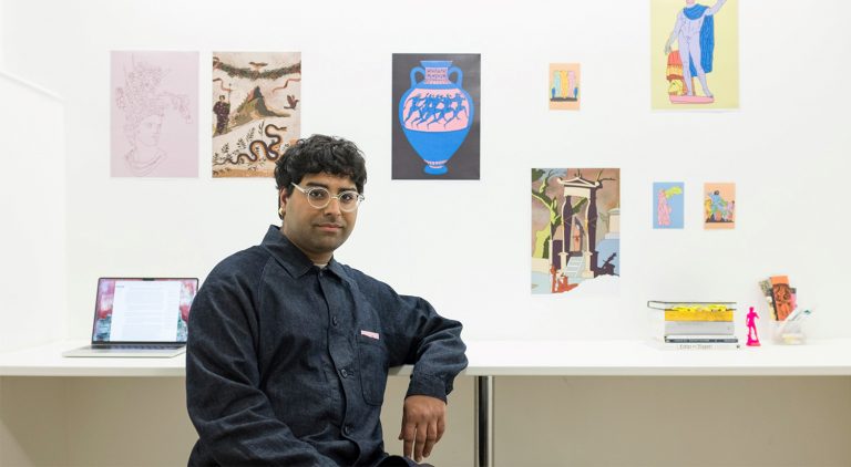 Meet the artists: Hardeep Dhindsa - bsr.ac.uk
