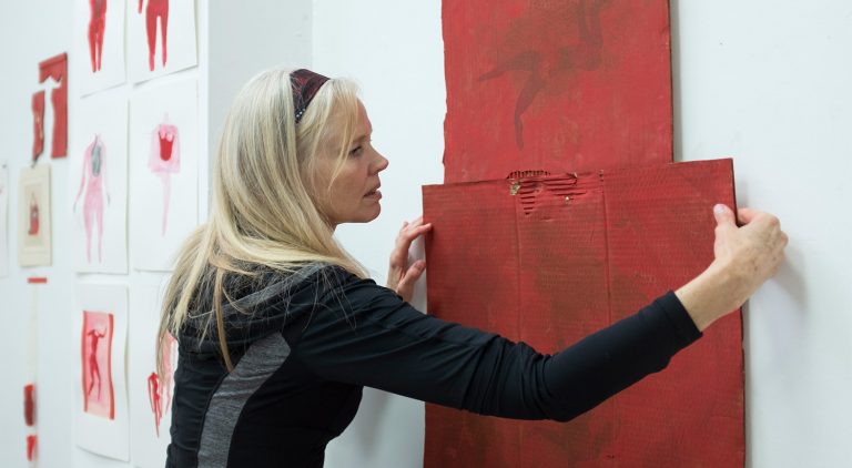 Meet the artist: Sharon Kelly - bsr.ac.uk