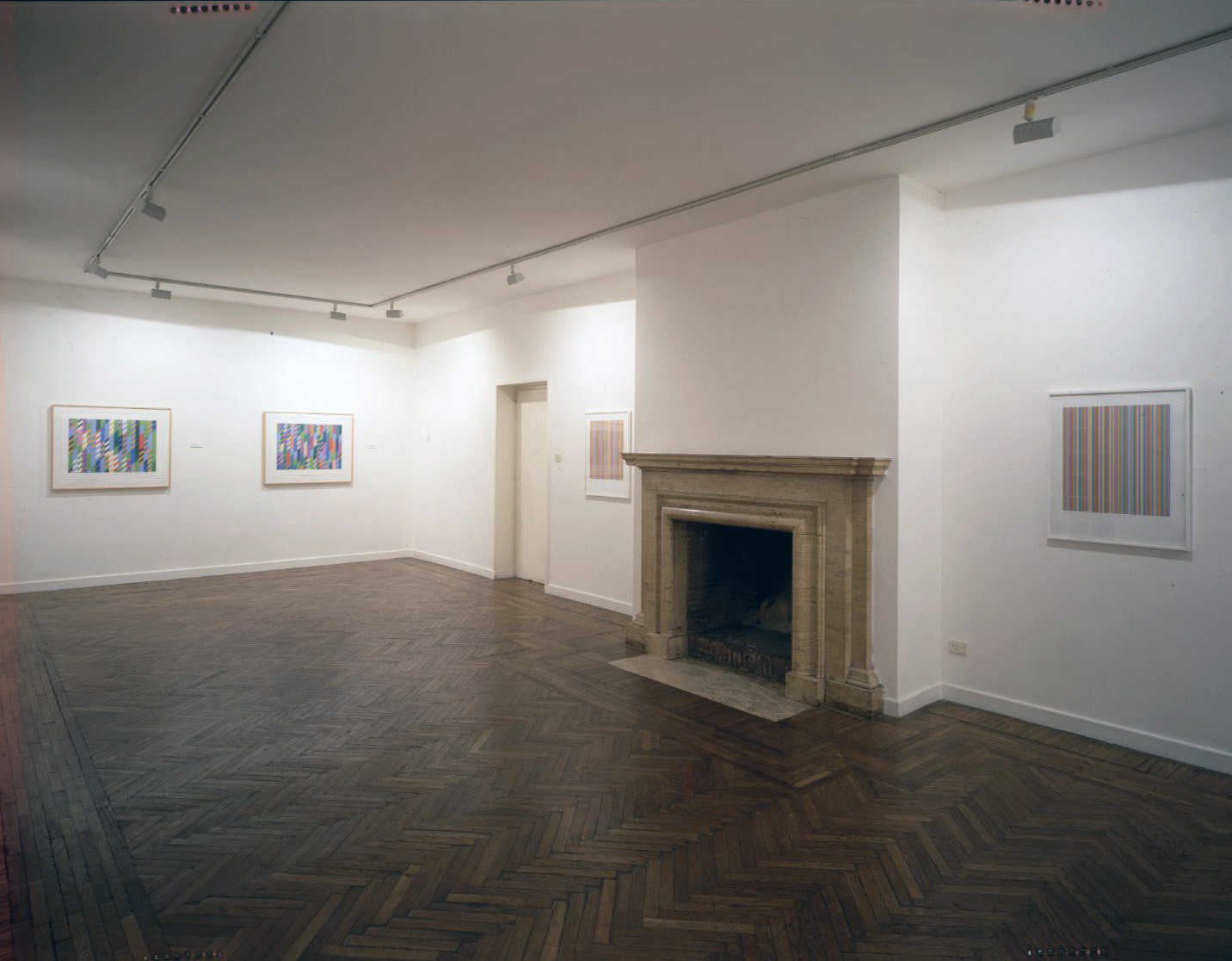 Discover "Verve", Bridget Riley's first ceiling painting at the BSR ...