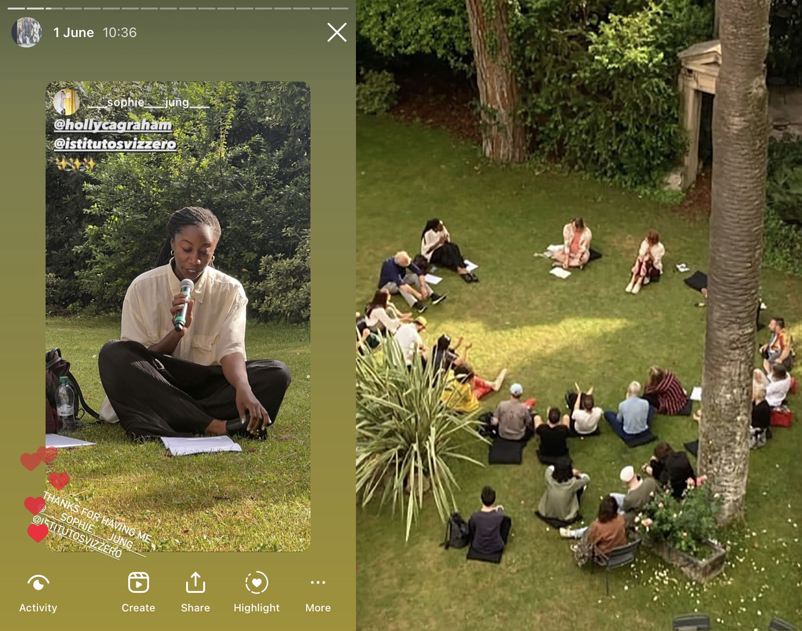 Meet the artists: Holly Graham - bsr.ac.uk