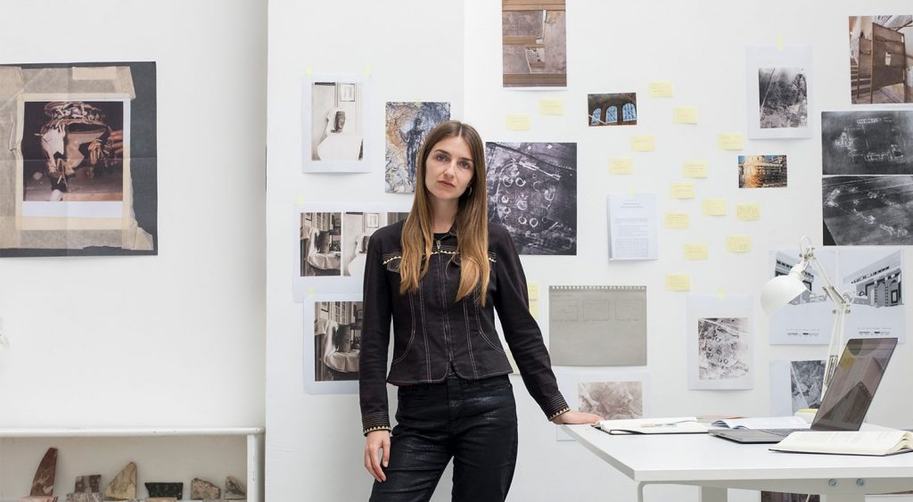 Meet the artists: Maeve Brennan - bsr.ac.uk