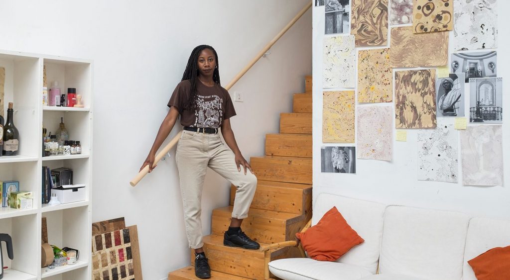 Meet the artists: Holly Graham - bsr.ac.uk