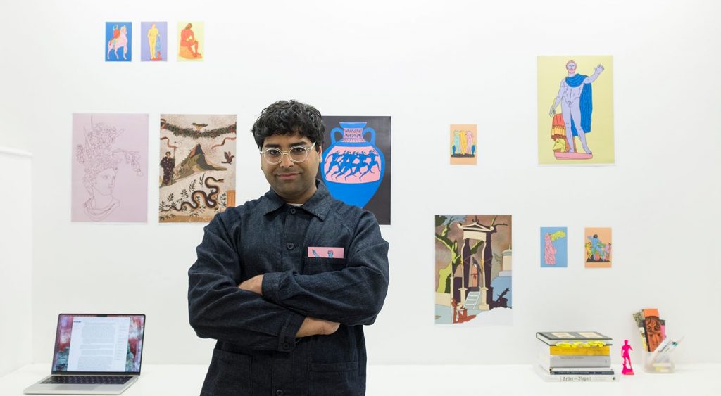 Meet the artists: Hardeep Dhindsa - bsr.ac.uk