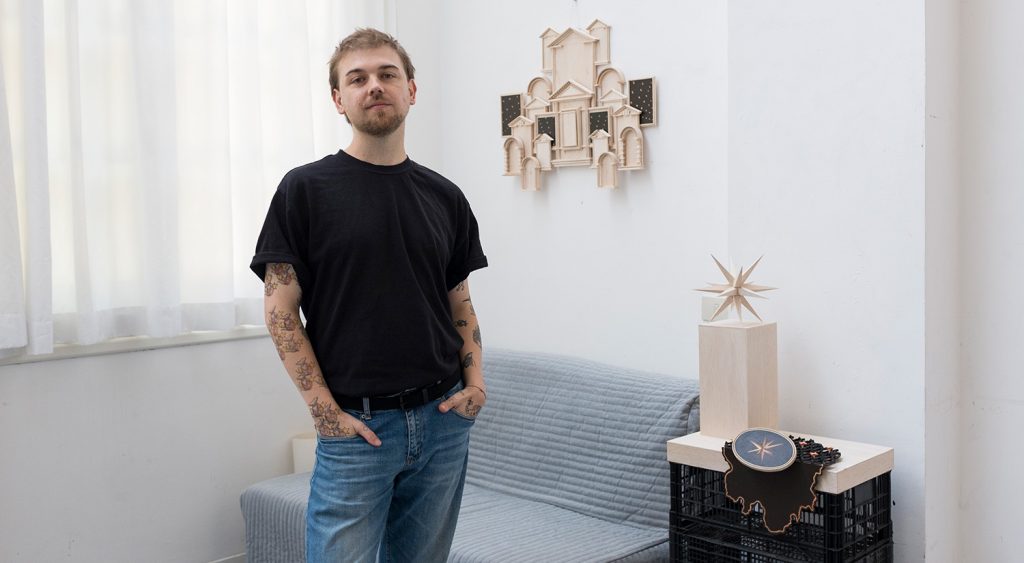 Meet the artists: Ash Tower - bsr.ac.uk