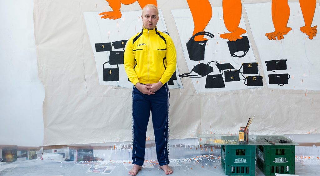 Meet the artists: Can Gun - bsr.ac.uk