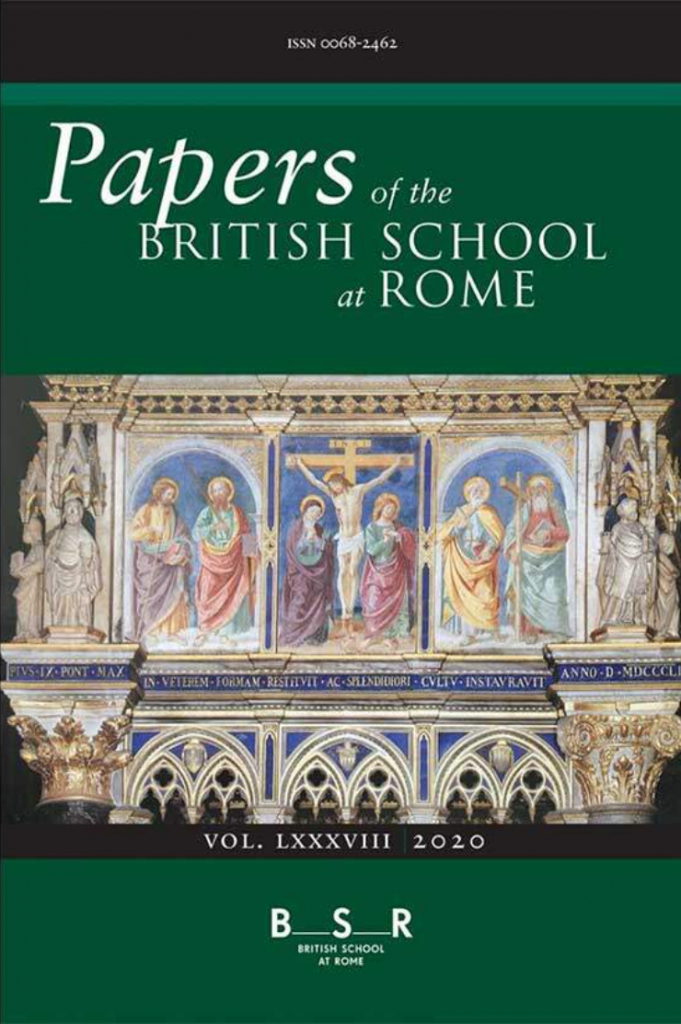 Papers of the British School at Rome - bsr.ac.uk