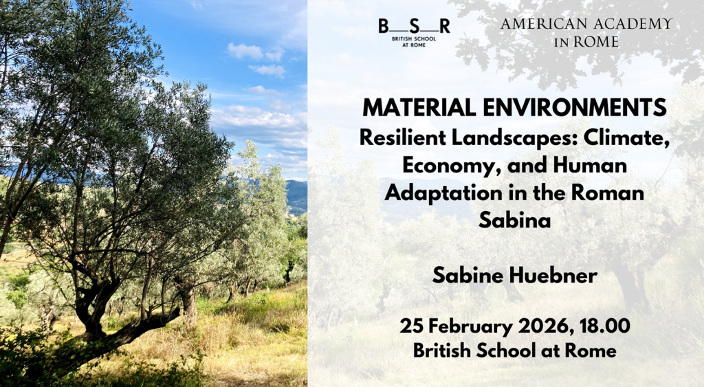 Material Environments | Resilient Landscapes: Climate, Economy, and ...