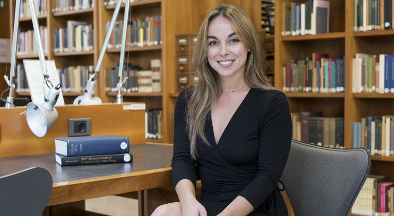 Meet the fellows: Jess Venner - bsr.ac.uk