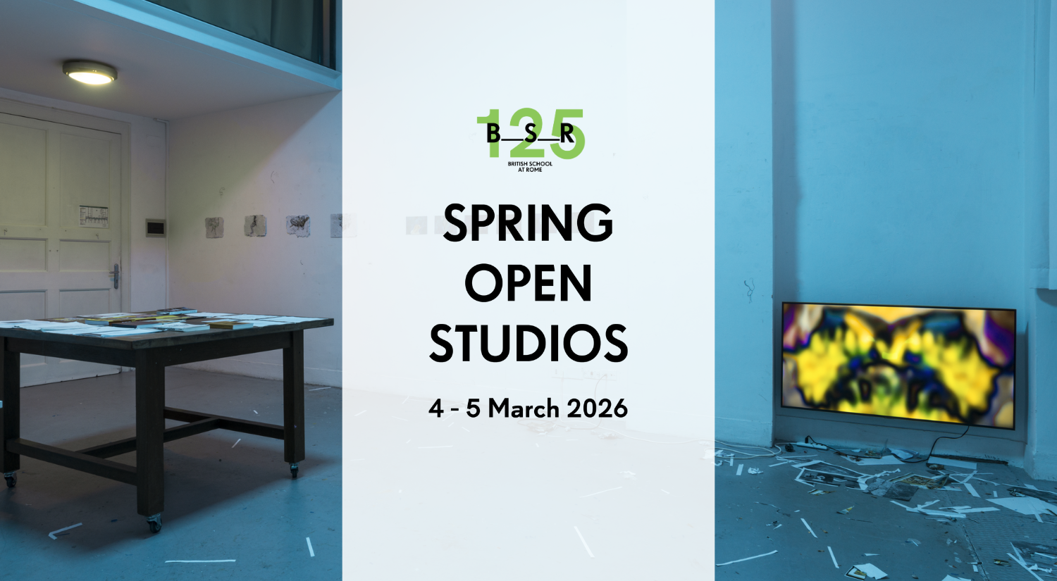 Spring Open Studios 2026 - bsr.ac.uk